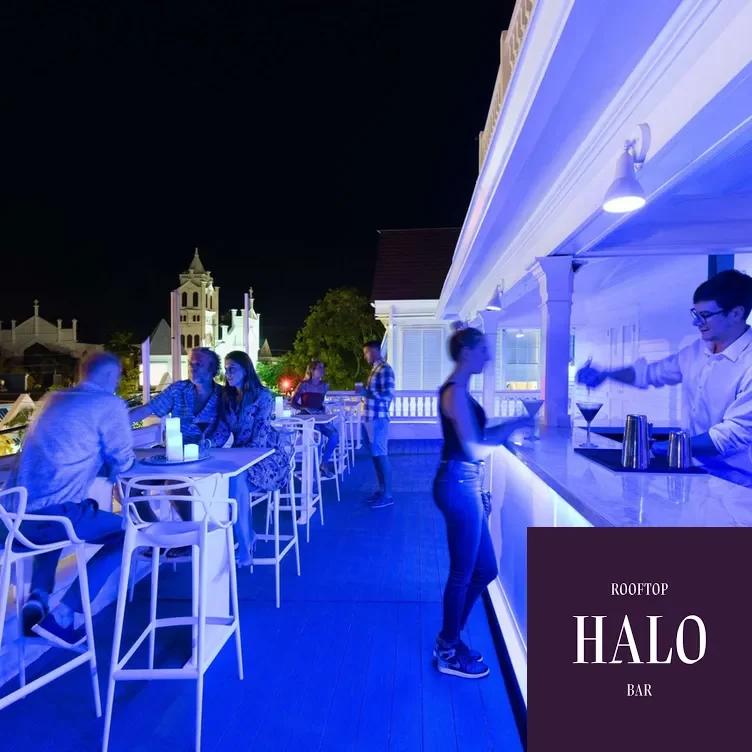 Halo Rooftop Lounge – Live Music Every Day